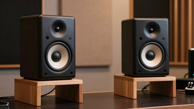 15 Best Studio Monitors for Your Home Studio: Ultimate Picks and ...
