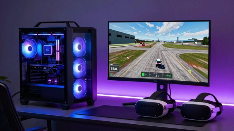 15 Best VR Ready Gaming PC for Flight Sim VR in 2026 - Comfort a Life