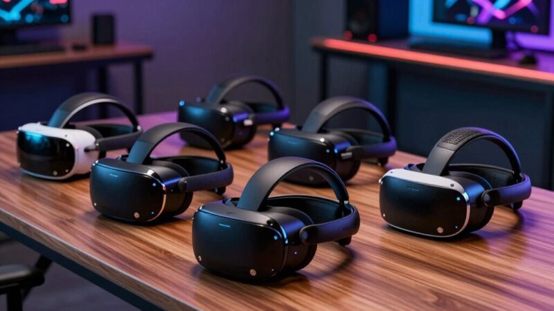 6 Best PC VR Headsets for 2026 That Elevate Your Gaming - Comfort a Life