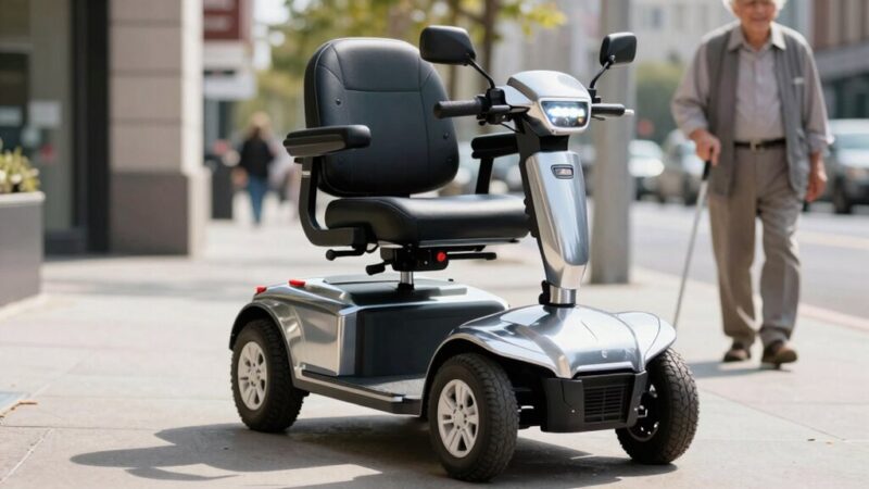15 Best 4 Wheel Mobility Scooters for Seniors in 2026 - Comfort a Life