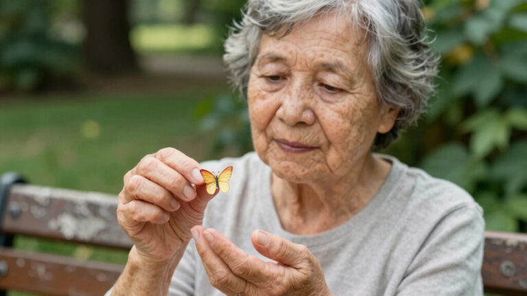 Butterfly that barely ages could help unlock longevity secrets ...